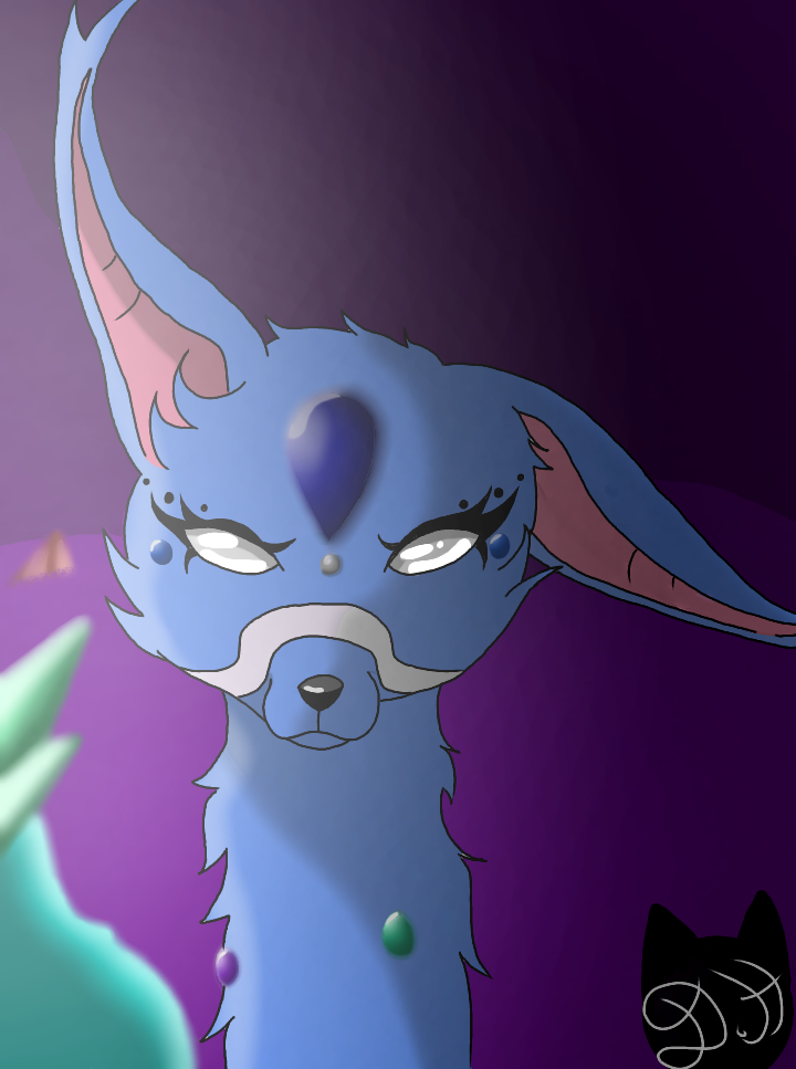 Crystal Biome (OC) - ibisPaint