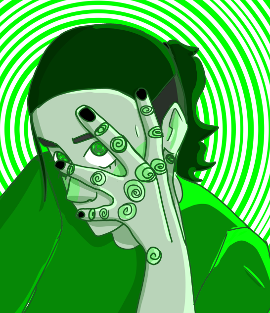 Study in green - ibisPaint