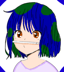Earth chan - ibisPaint