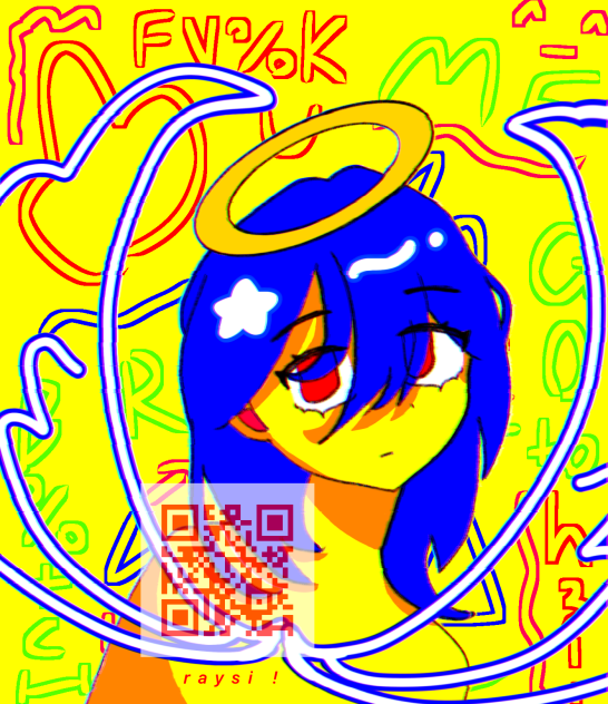 hyperpop ( insert qn marks ) - ibisPaint