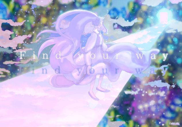 Find your way 2 - ibisPaint