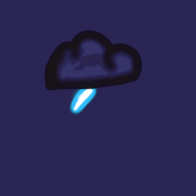 lightning - ibisPaint