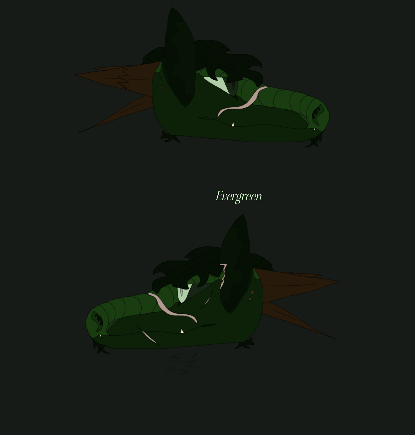 ~ First dragon puppet design ~ - ibisPaint