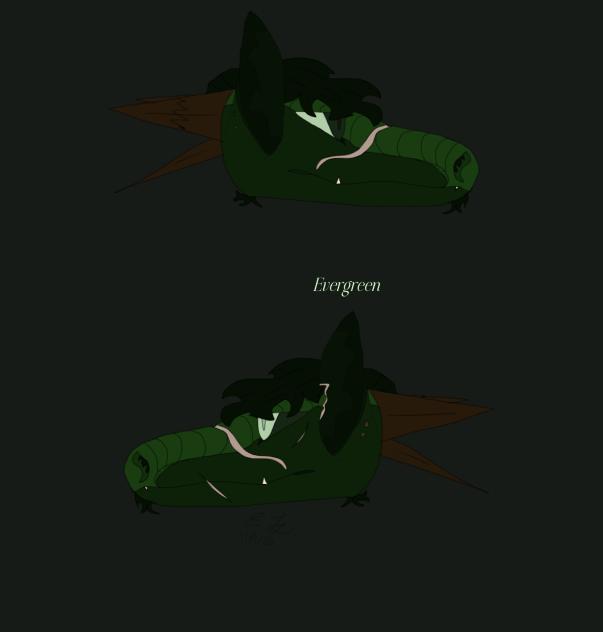 ~ First dragon puppet design ~ - ibisPaint