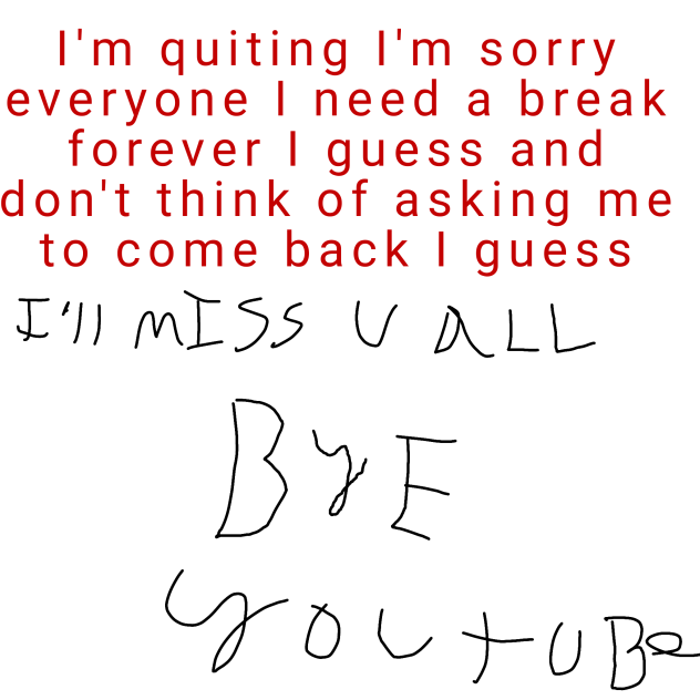 I'm quitting - ibisPaint