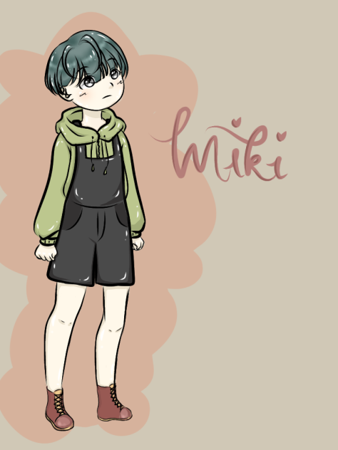Miki - ibisPaint