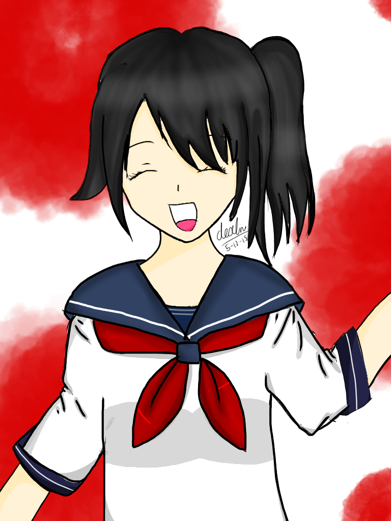 Yandere' chan - ibisPaint