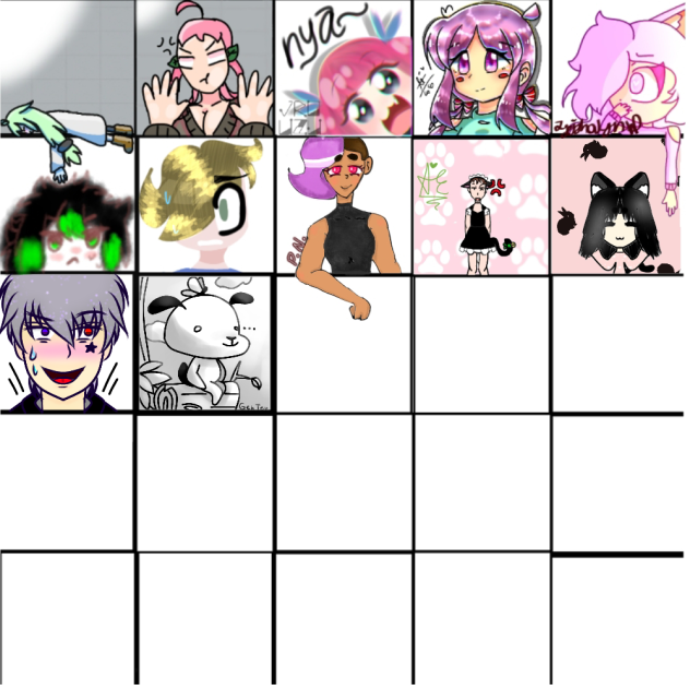 25 Artists Collab! - ibisPaint