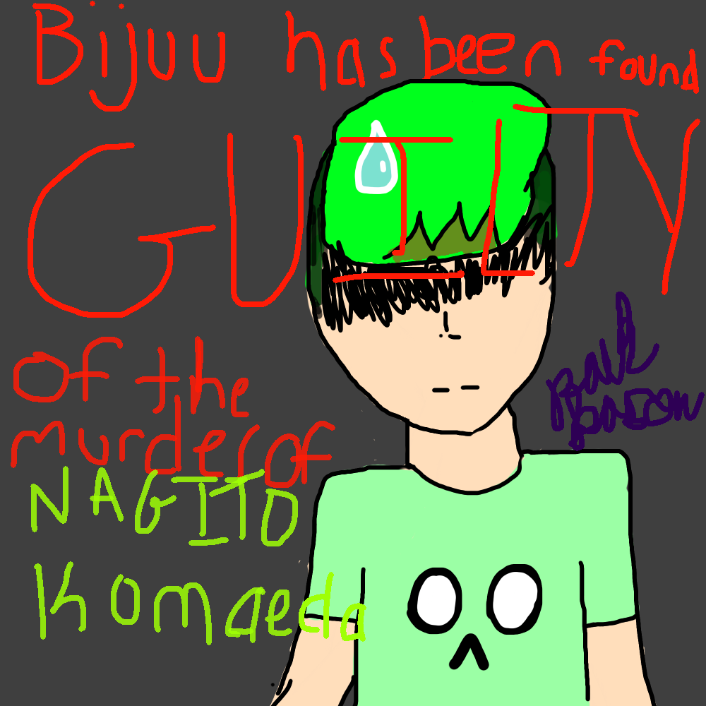 Bijuu Mike Guilty - ibisPaint