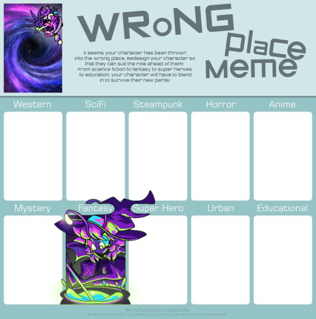 Wrong Place Collab - ibisPaint