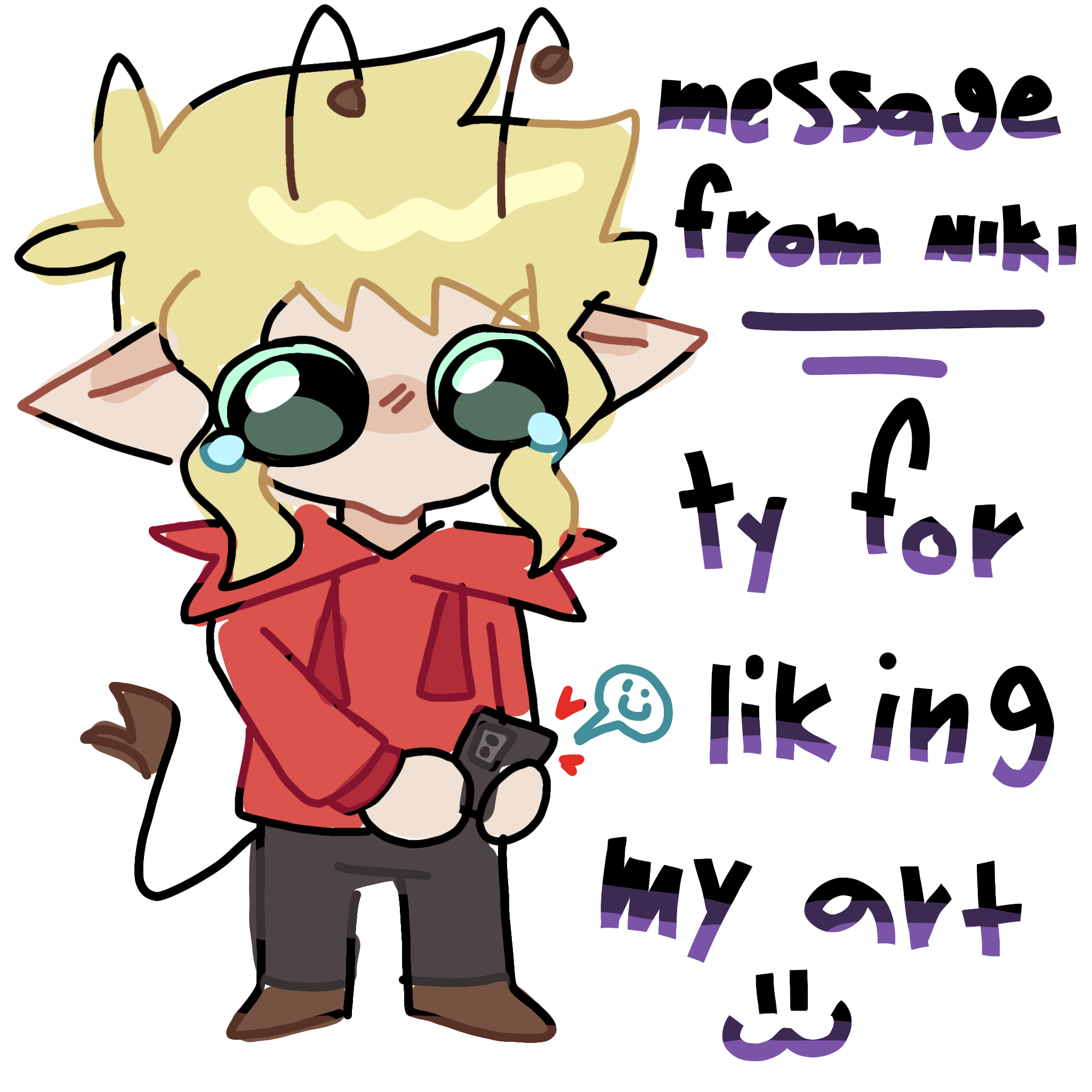 ty for liking me art - ibisPaint