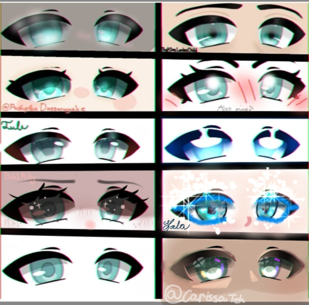 Eye collab - ibisPaint