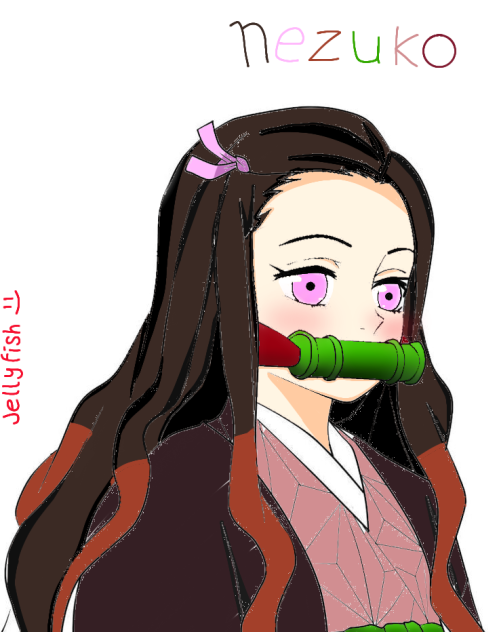 Nezuko - ibisPaint