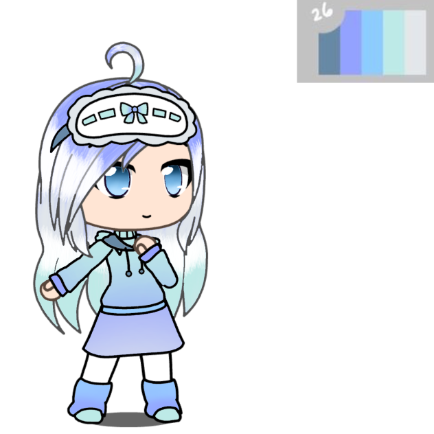 For my classmate #5 - ibisPaint