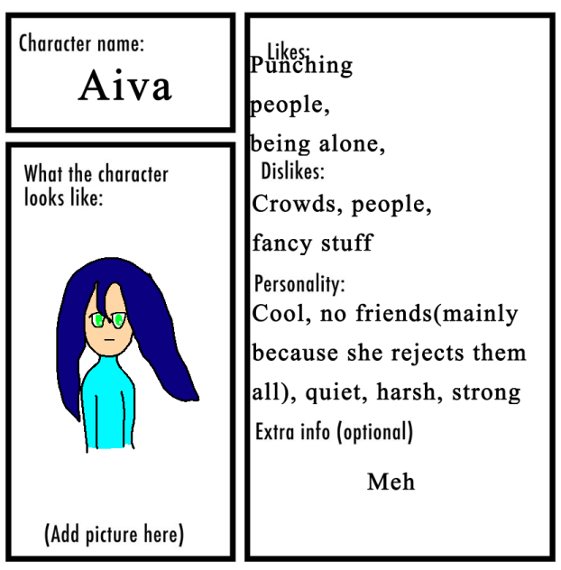 Character sheet -u- - ibisPaint