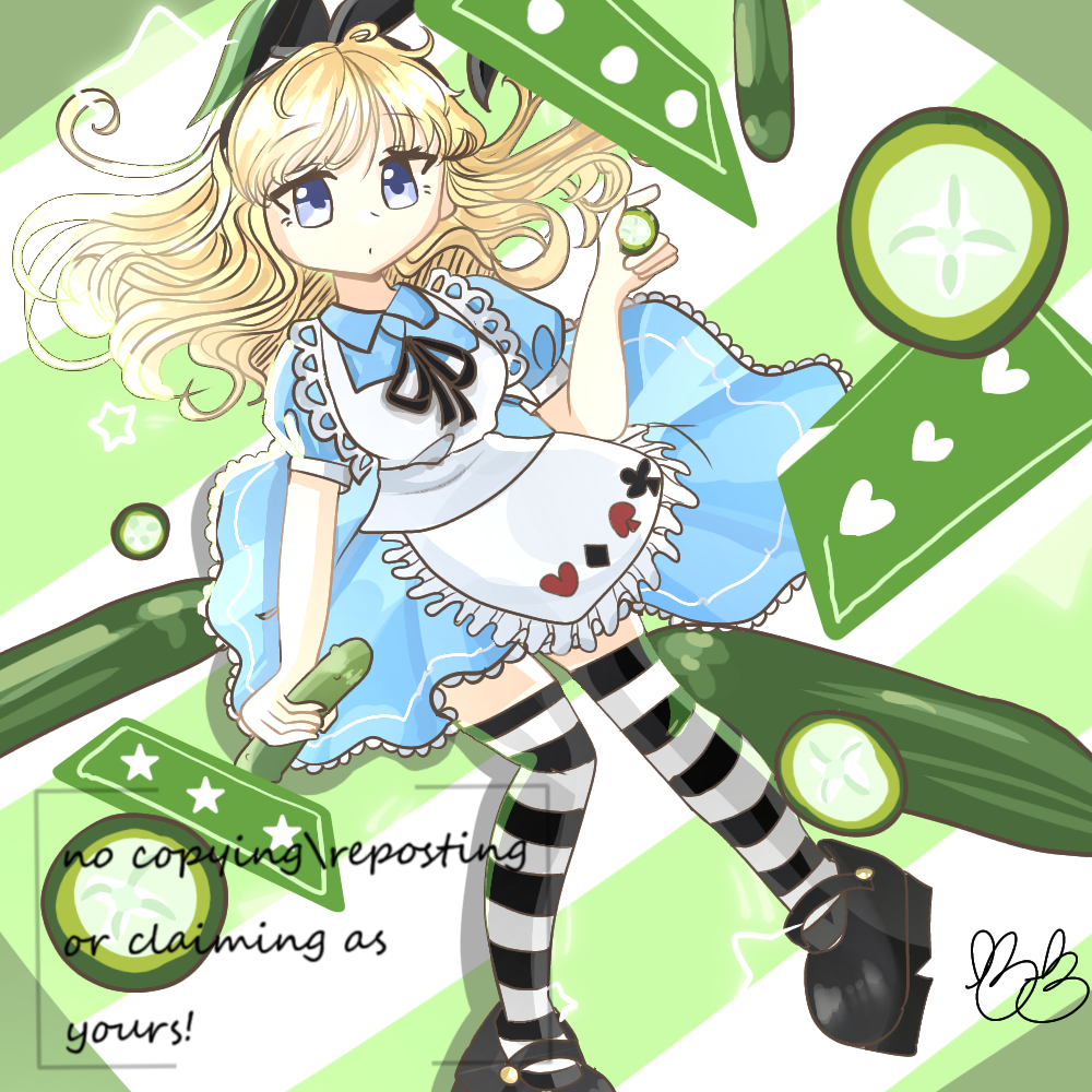 Alice in cucumberland - ibisPaint