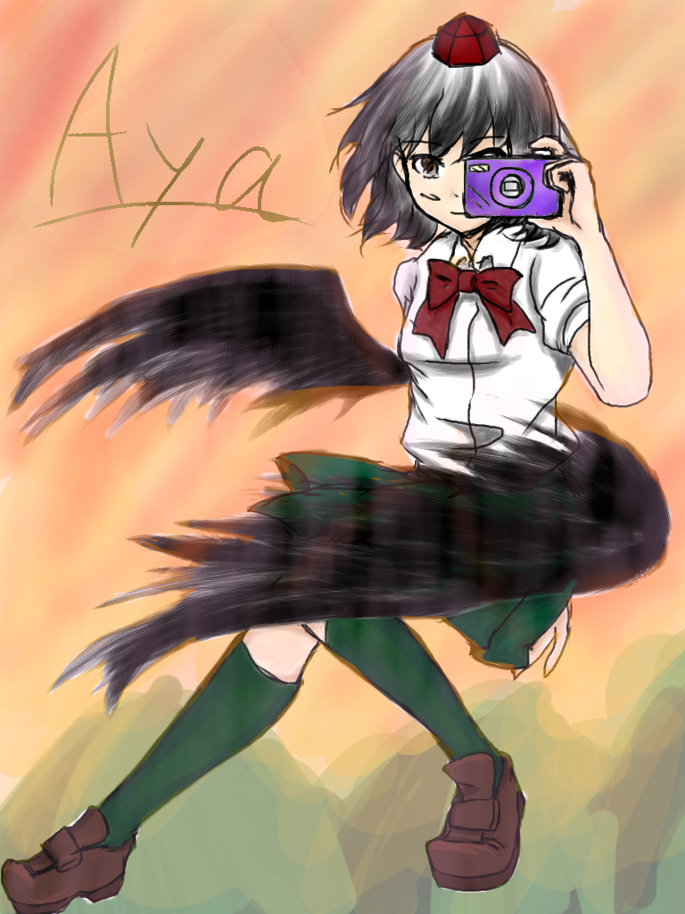 Aya - ibisPaint