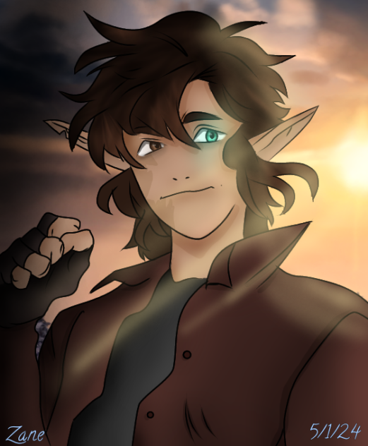 Zane DnD - ibisPaint