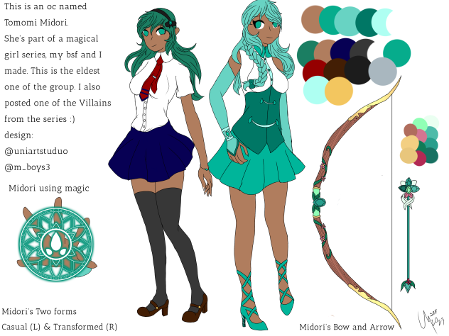 character layout - ibisPaint