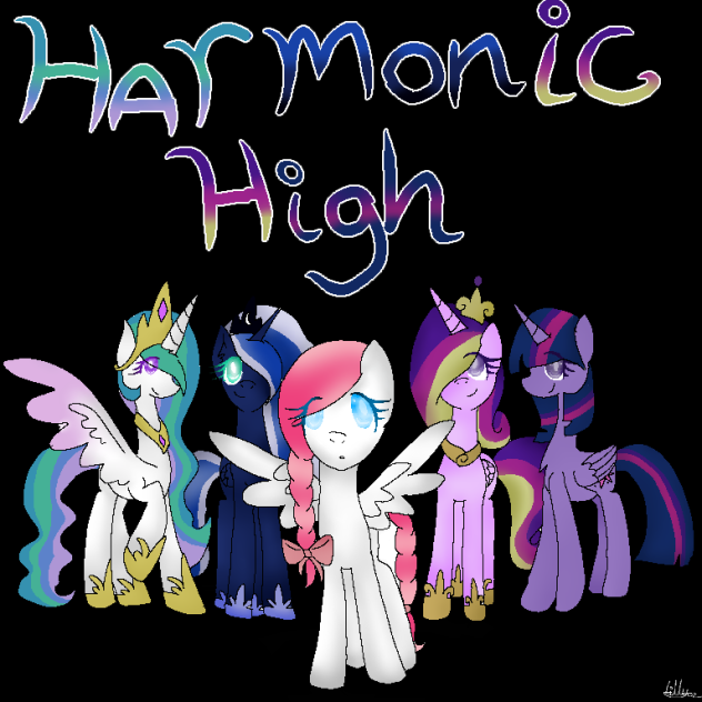Mlp Harmonic High SpeedPaint - ibisPaint