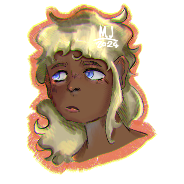 Something I did on procreate - ibisPaint