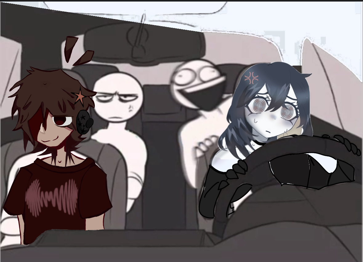 car collab - ibisPaint