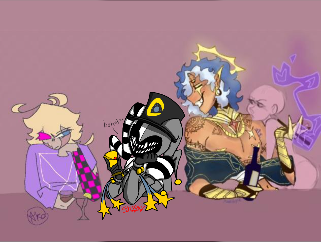 another collab lol - ibisPaint