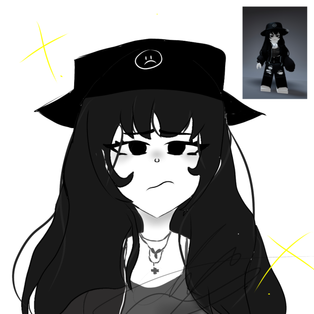 Roblox oc - ibisPaint