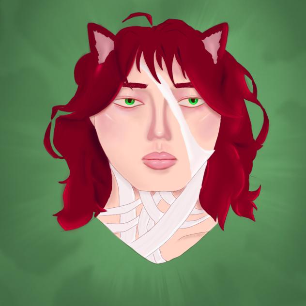 Were-Mummy Man - ibisPaint