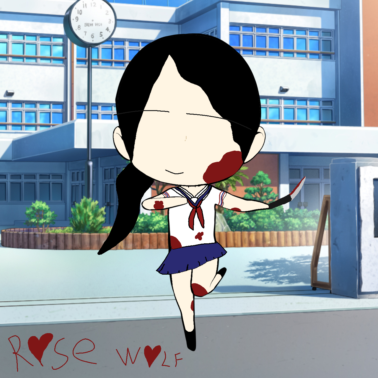 yandere chan - ibisPaint