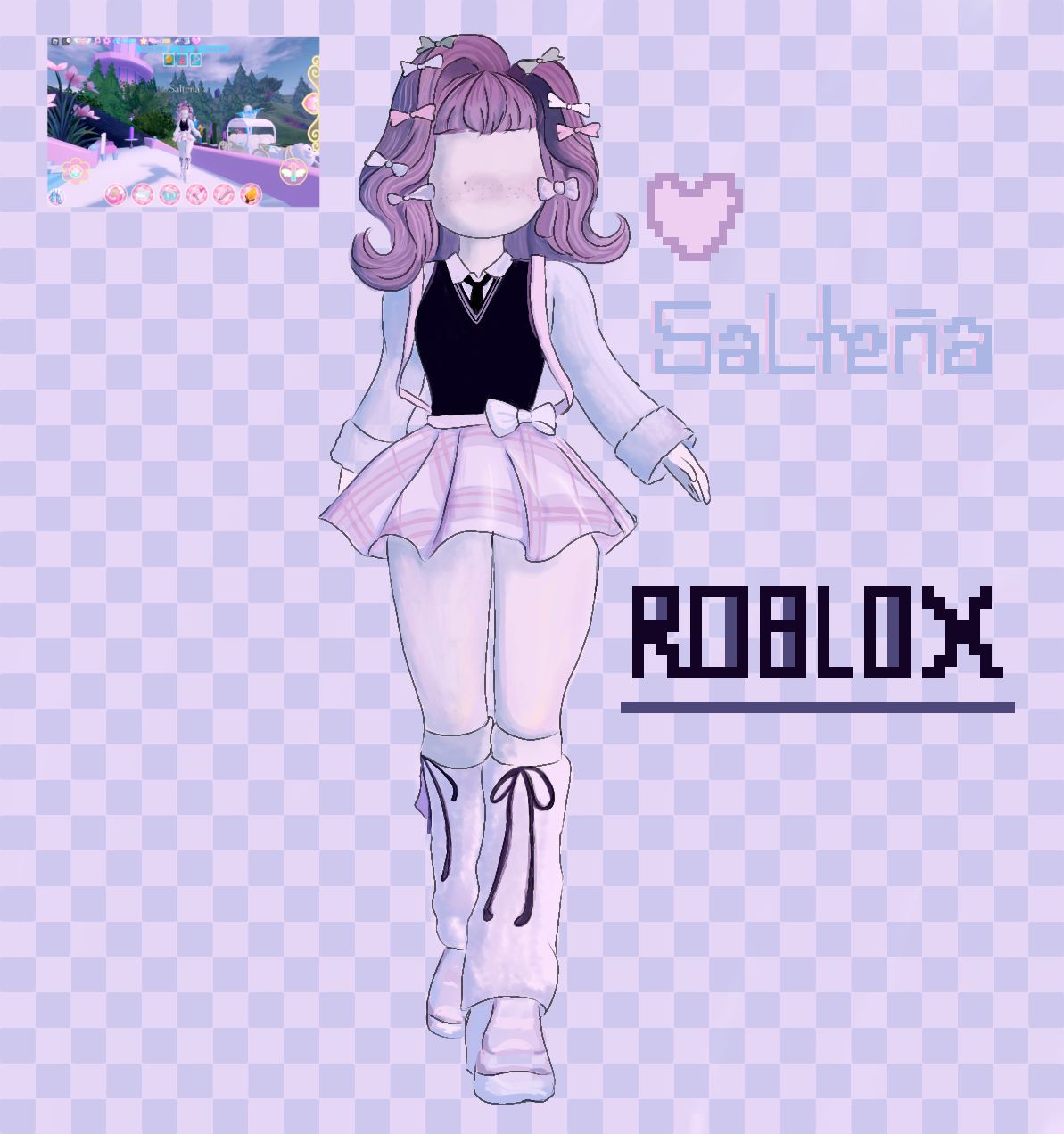 Roblox-Royale High - ibisPaint