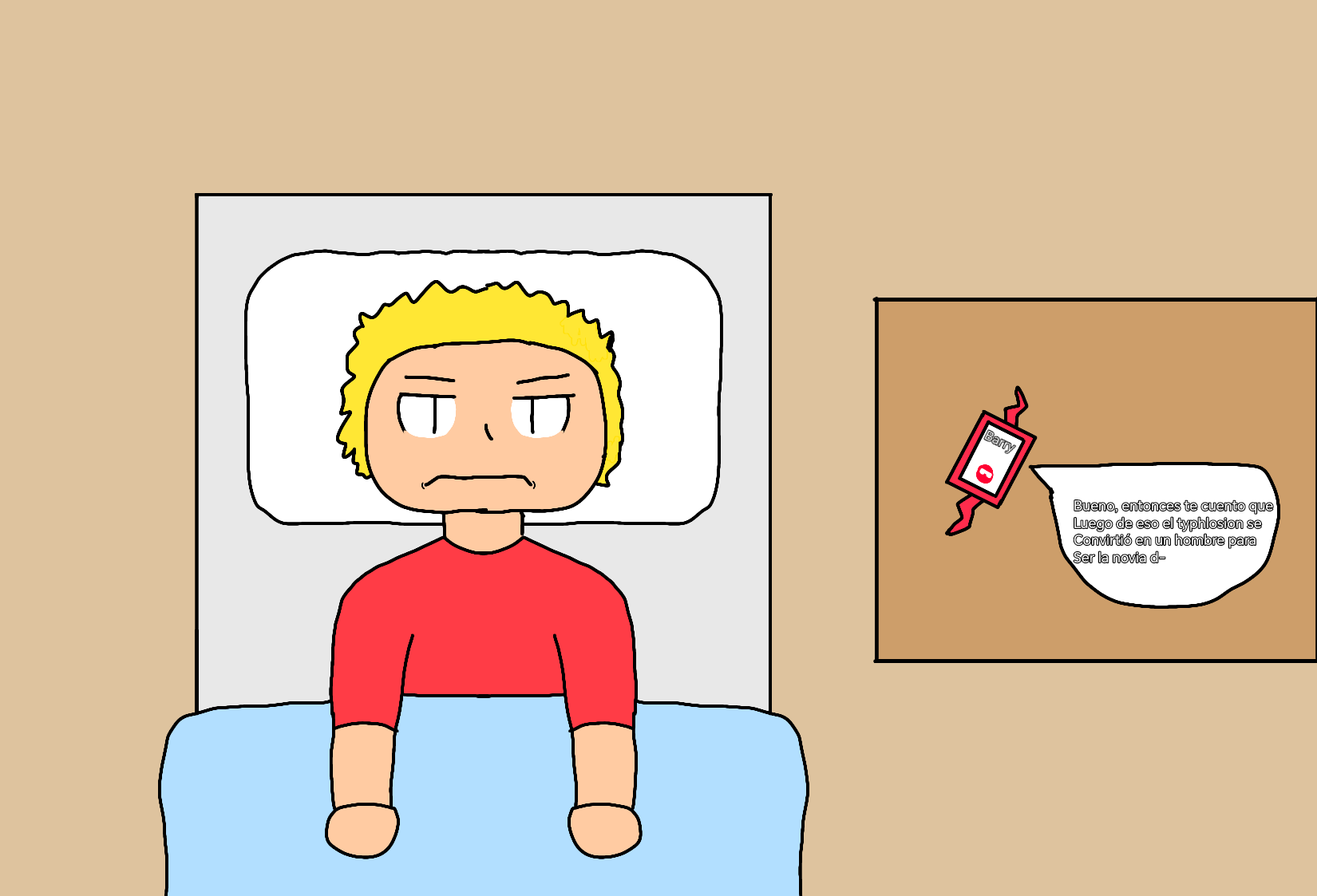 Asarush and Barry - ibisPaint