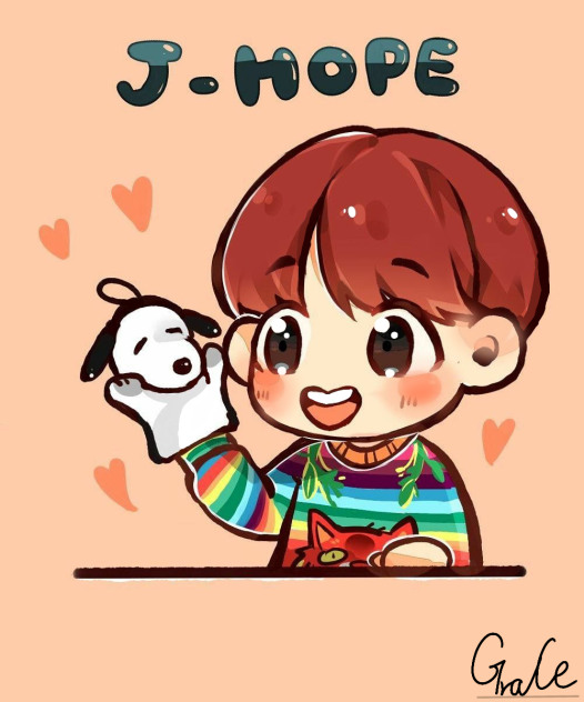 J-HOPE - ibisPaint