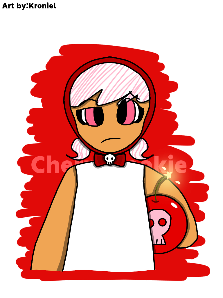Cherry cookie fanart - ibisPaint