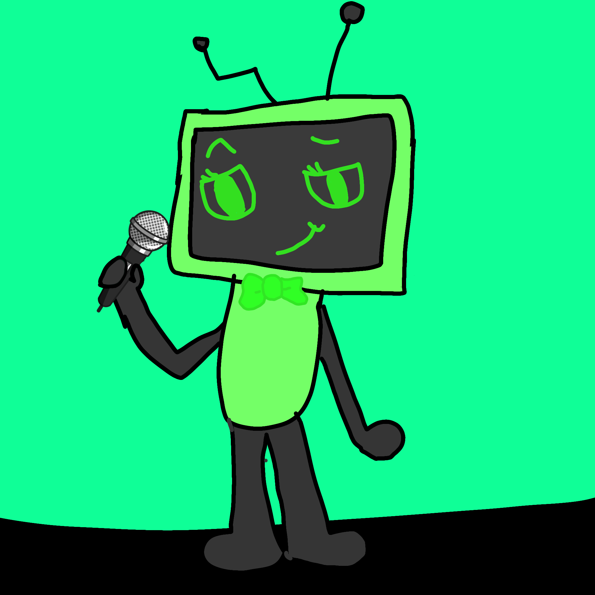 drawing of vee - ibisPaint
