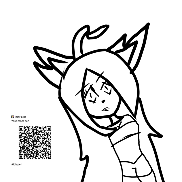ur mom pen - ibisPaint
