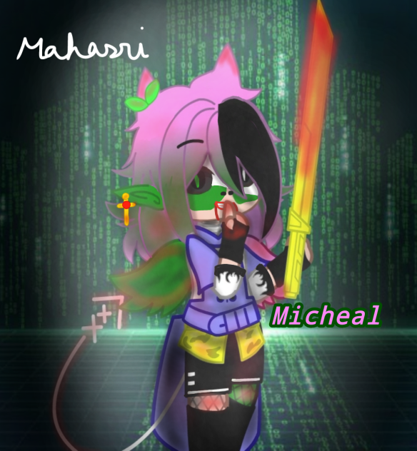 Micheal edit - ibisPaint