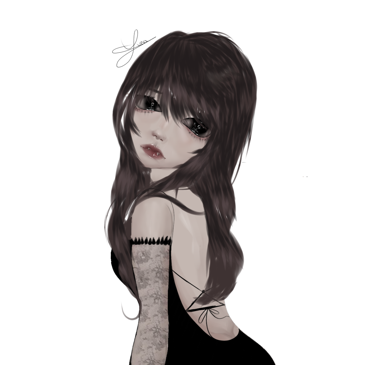 Care for another drink.. - ibisPaint