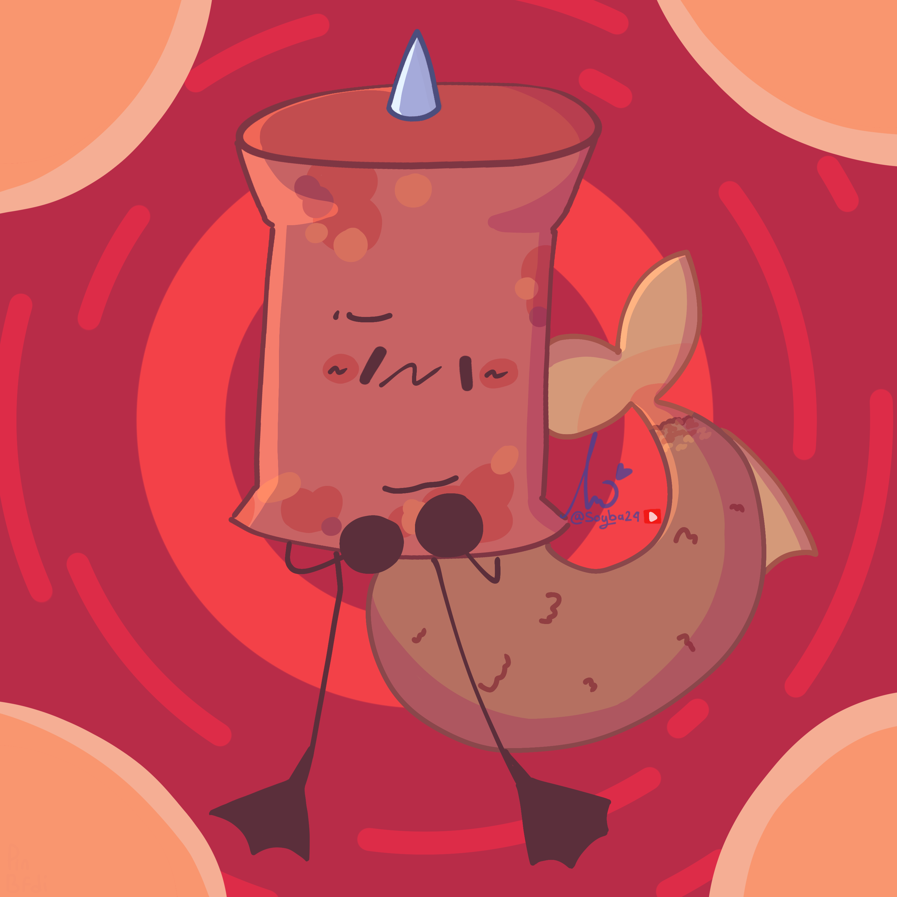 Pin bfdi - ibisPaint