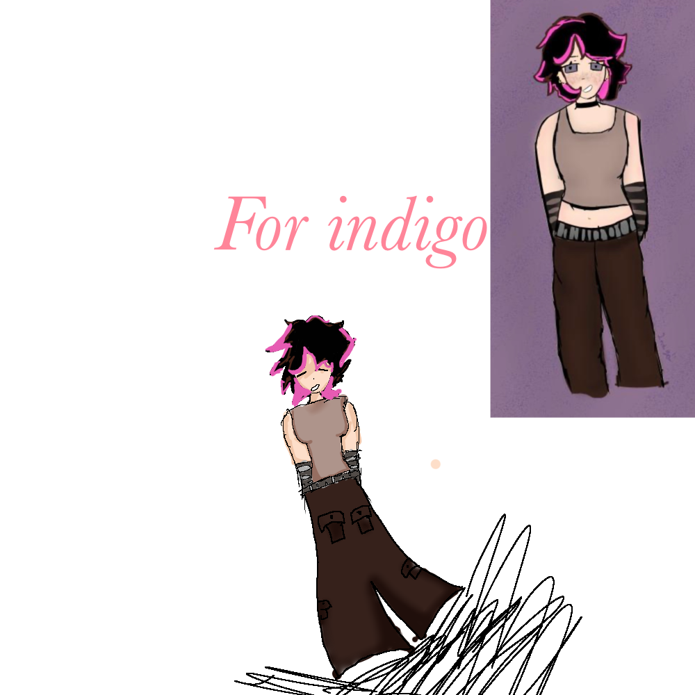 For @indigo - ibisPaint