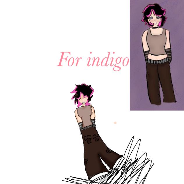 For @indigo - ibisPaint