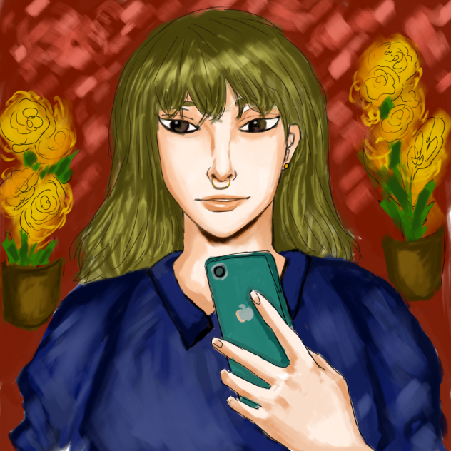 Being lazy - ibisPaint