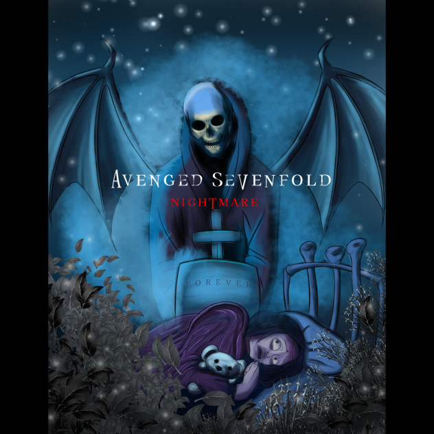 Album Nightmare fanart of A7x - ibisPaint