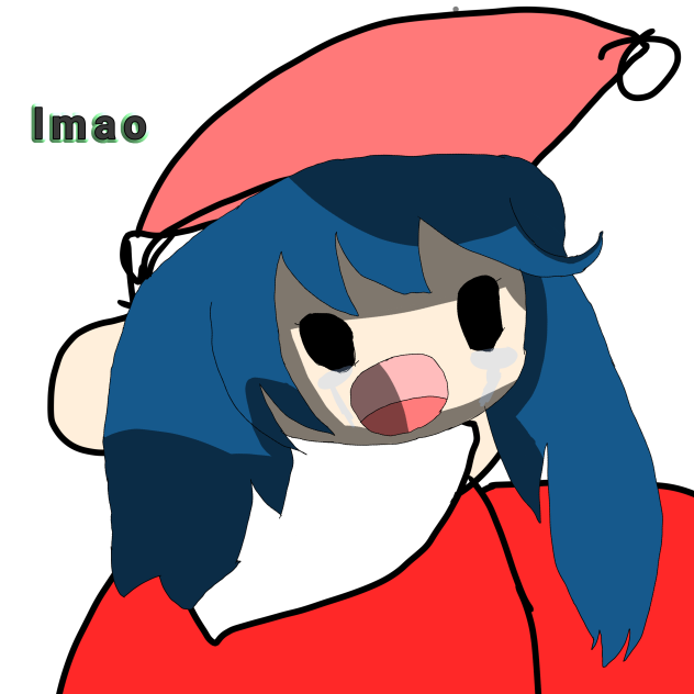 lmao ( I lazy lol) - ibisPaint