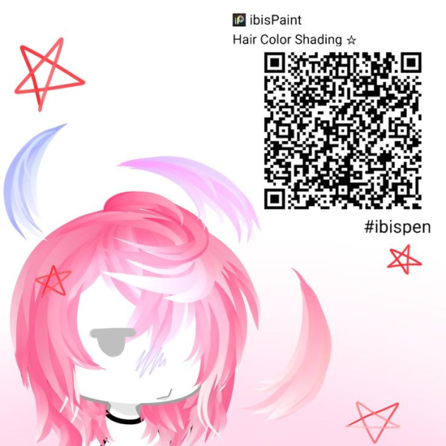 Hair shades - ibisPaint