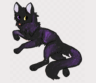 Galaxy wolf - ibisPaint