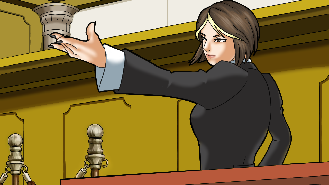 Objection, bitch! - ibisPaint