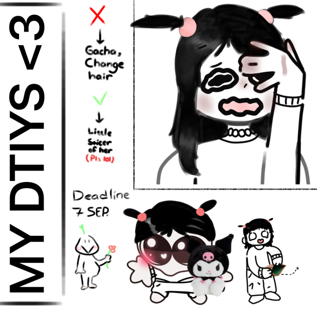 MY DTIYS X3 - ibisPaint