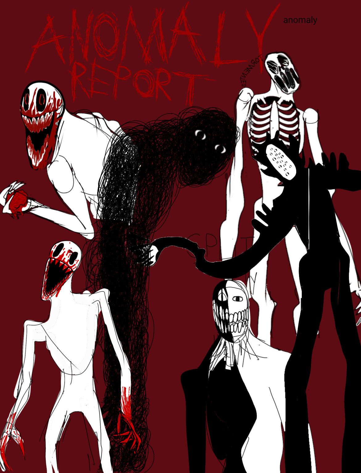 Part 1 of Anomaly Report IS DONE - ibisPaint