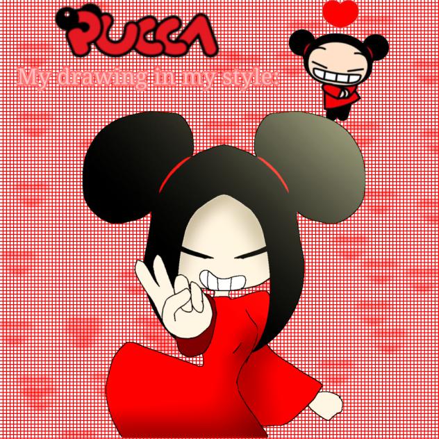 PUCCA💝 - ibisPaint